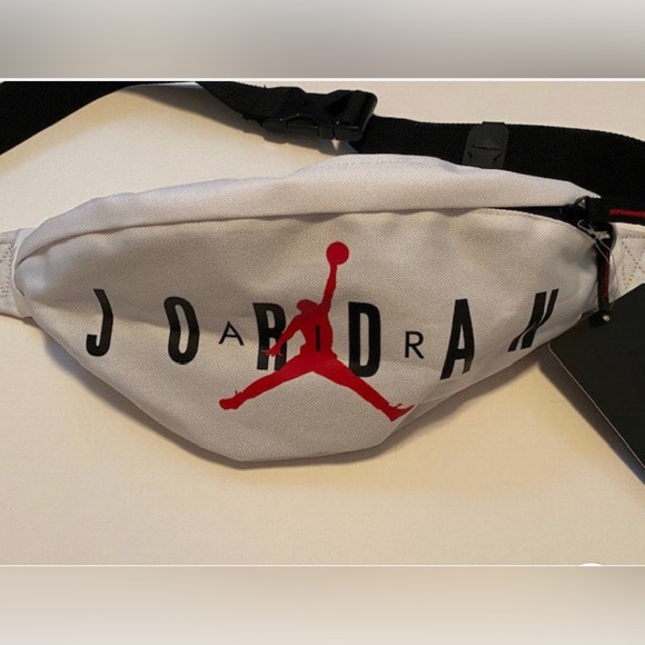 Nike | Bags | Nike Jordan Crossbodyfanny Bag | Poshmark